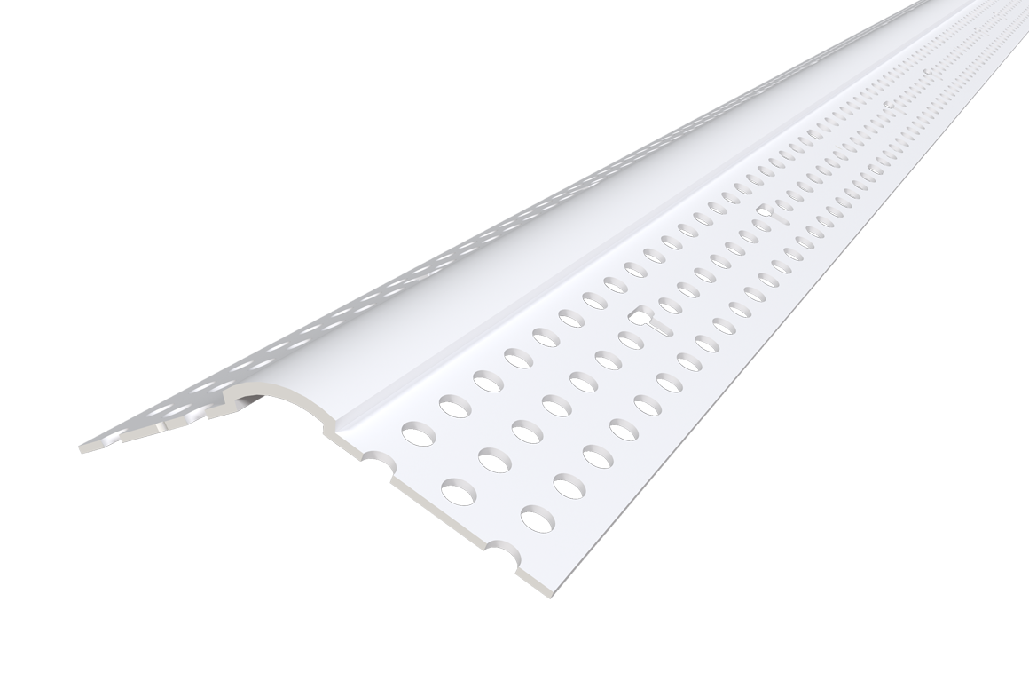 ⅜” Medium Bullnose Splayed Corner Bead | Trim-Tex ⅜” Medium Bullnose Splayed Corner Bead | Trim-Tex